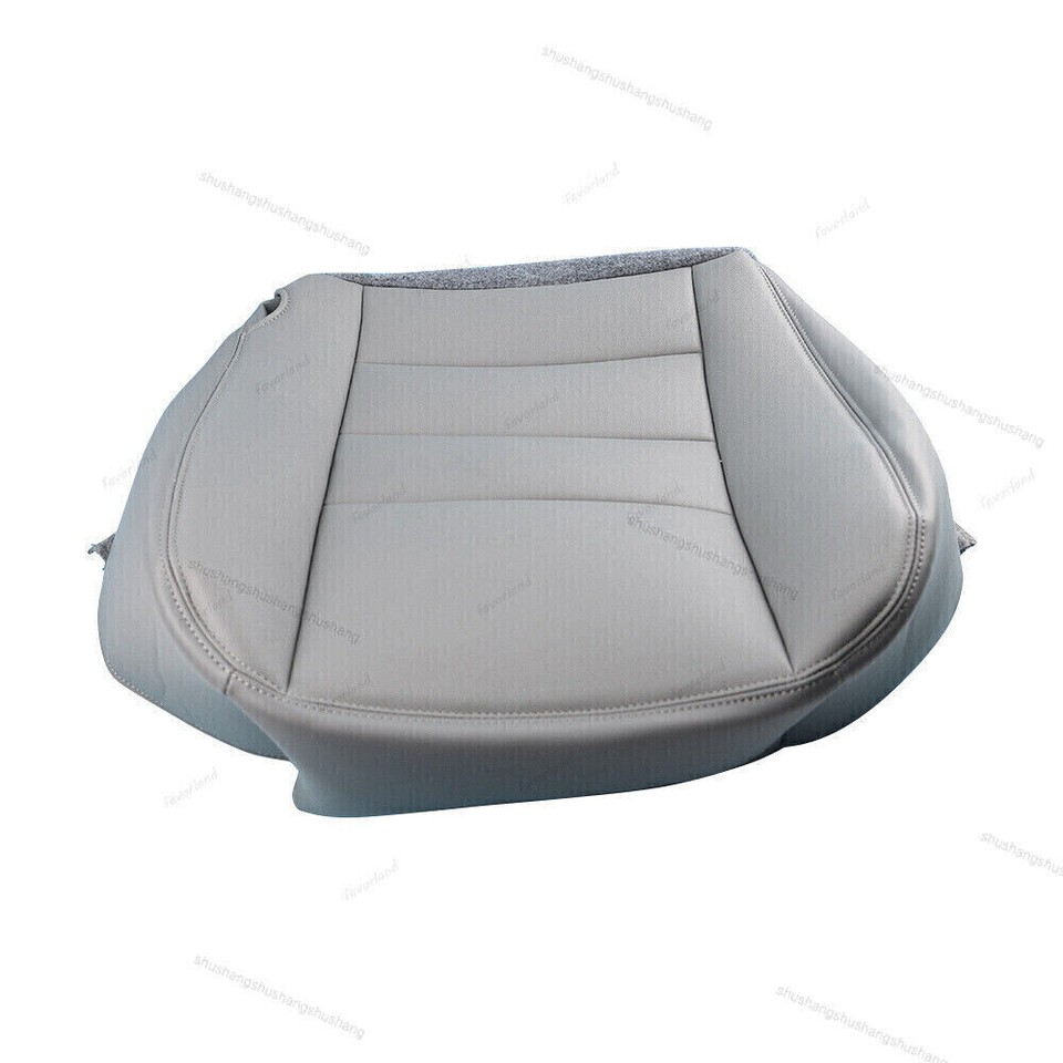 Vinyl Left Bottom Gray Seat Cover Replacement Fit For Ford F250 F350 ...