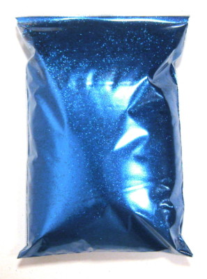 15oz / 444ml Electric Blue .008" Metal Flake Custom Auto Paint Additive ...