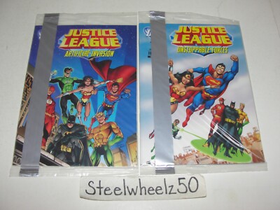 Justice League Artificial Invasion & Unstoppable Forces Mini Comic Lot ...