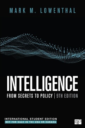 Mark M. Lowenthal Intelligence - International Student Edition (Poche ...