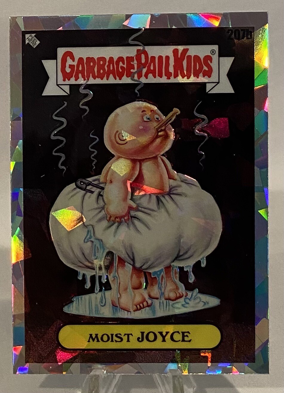 GPK 2023 Chrome Series 6 Atomic Refractor 207b MOIST JOYCE - FREE ...