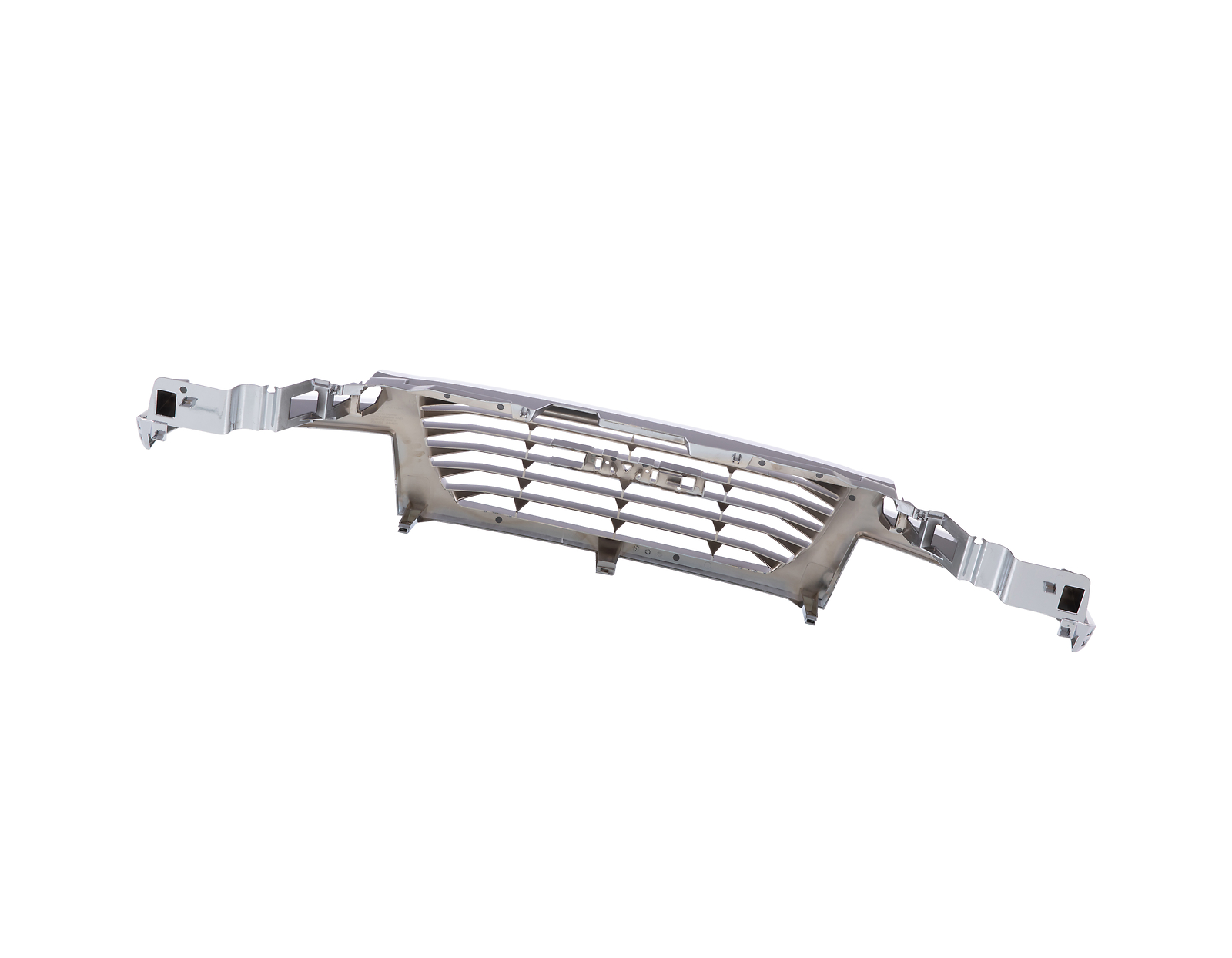 Chromed Shell Trim Grille With Black Insert Fits For 04-12 GMC Canyon ...
