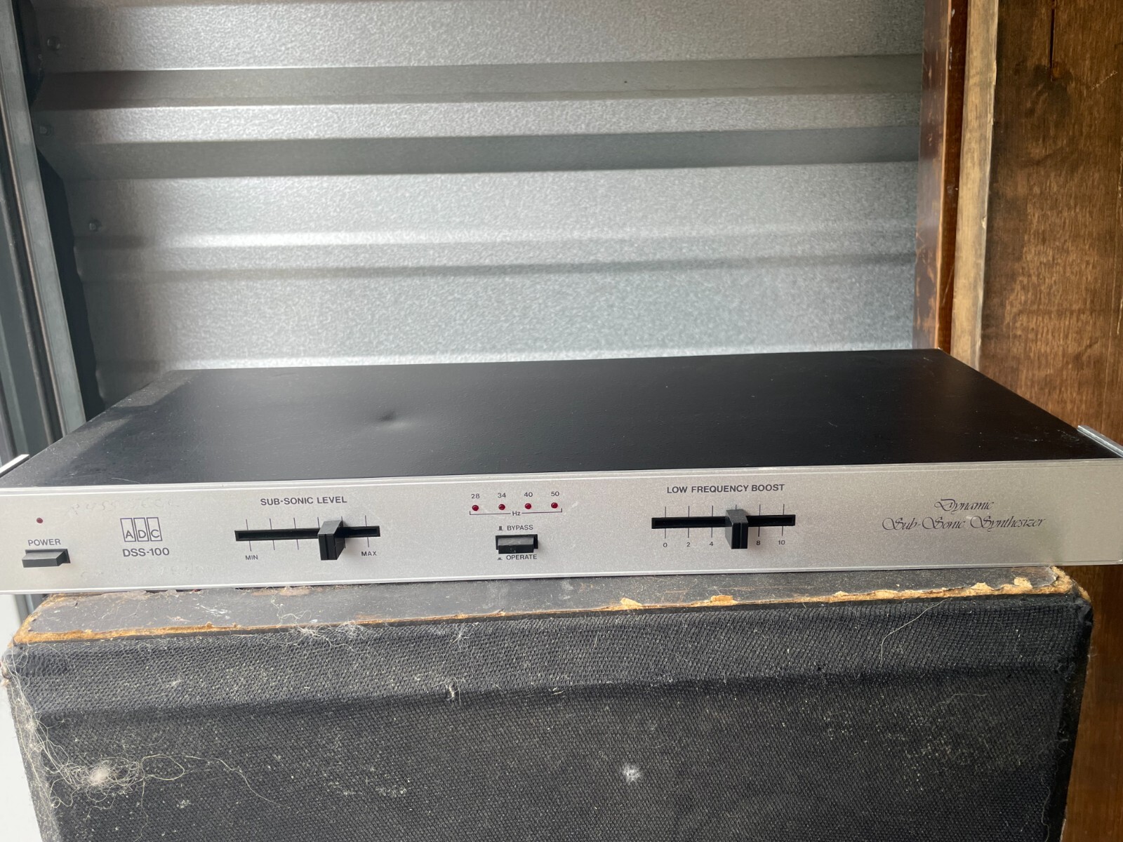 ADC DSS-100 Stereo Subharmonic synthesizer DBX 120 | eBay