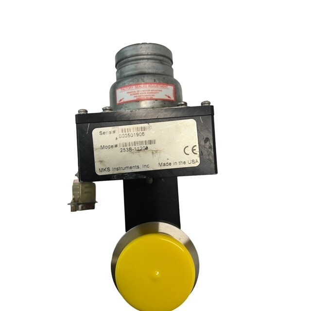 MKS INSTRUMENTS 253B-11203 THROTTLE VALVE EXHAUST | eBay
