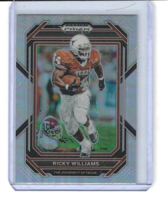 2023 Panini Prizm Draft Ricky Williams Silver Prizm #94 | eBay