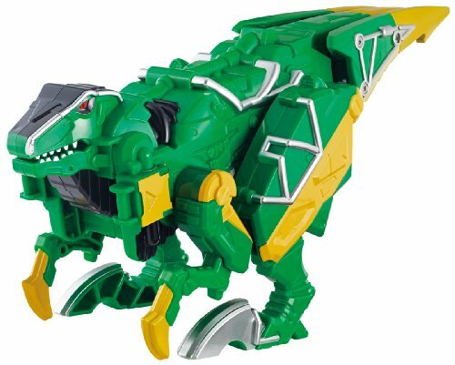 Bandai Power Rangers Dino Charge Zakutor Parasagun Zord Megazord ...