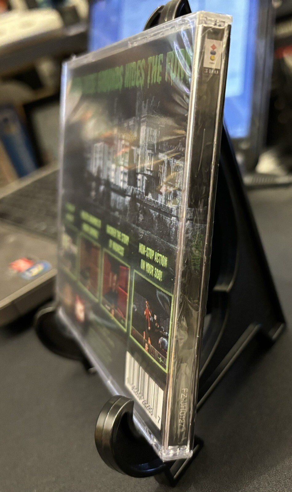 BIOFURY Panasonic 3DO Brand New Sealed 2024 Release! Doom Wolfenstein ...