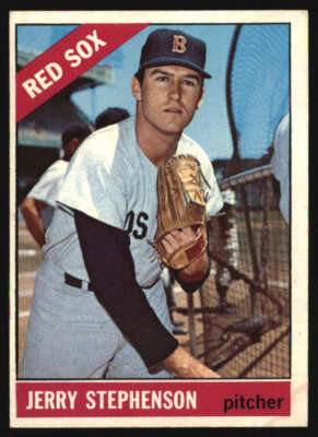 1966 Topps #396 Jerry Stephenson EX/EX+ Red Sox 574467 | eBay