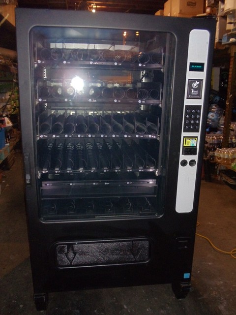 Wittern USI 3545 Glass Front Combo Snack with bottles and cans | eBay