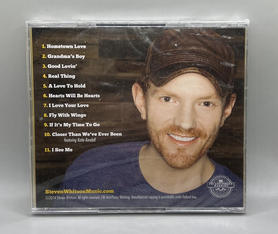 Steven Whitson Hometown Love Cd 2014 Indie | eBay