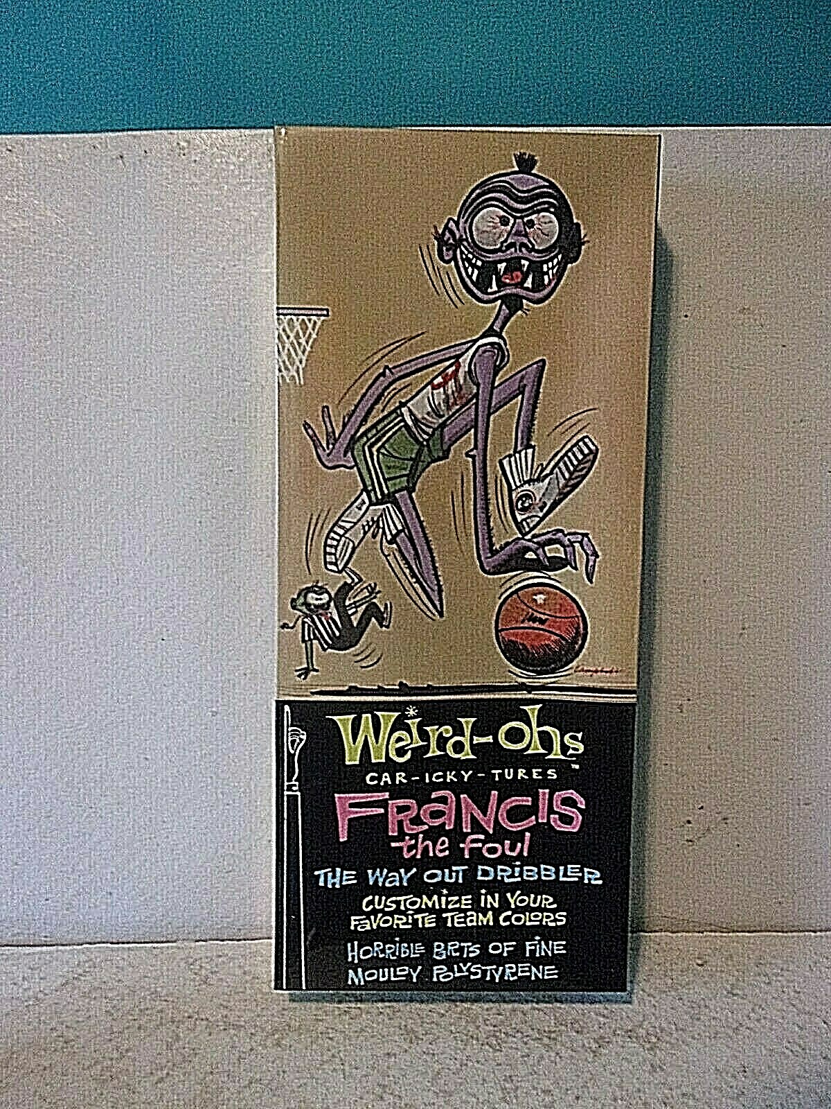 2006 HAWK Weird-ohs Digger The Way out Dragster Factory Plastic Model ...