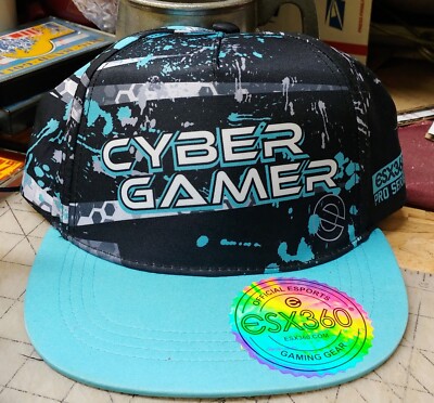 Cyber Gamers Hat Cap ESX360 Adjustable NWT New - Polyester | eBay