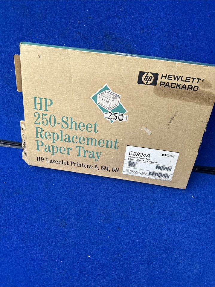 HP LaserJet 5/5M/5N Printer - C3924A UNIVERSAL (LETTER/LEGAL) PAPER ...