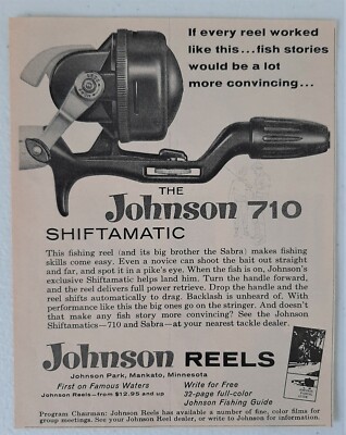 Casting Reels - Vintage Johnson 710