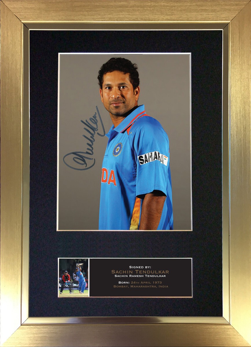 Sachin Signature