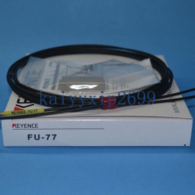 1PC Keyence FU-77 FU77 Keyence Fiber Optic Sensor New In Box Free ...