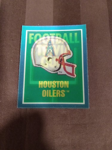 1989 Score Football Trivia Quiz Inserts Houston Oilers #14 small | eBay