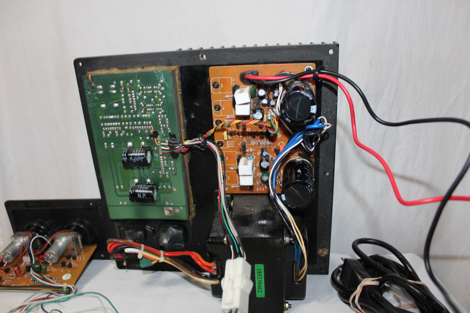 300 watt Phase Linear III ANDROMEDA III Subwoofer Speaker Amplifier ...