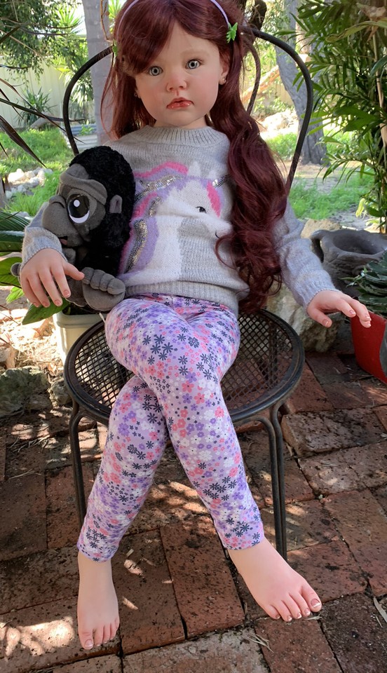 SEND-N-ANGEL Reborn Baby GIRL Doll SCARLET was Angelica Reva Schick ...