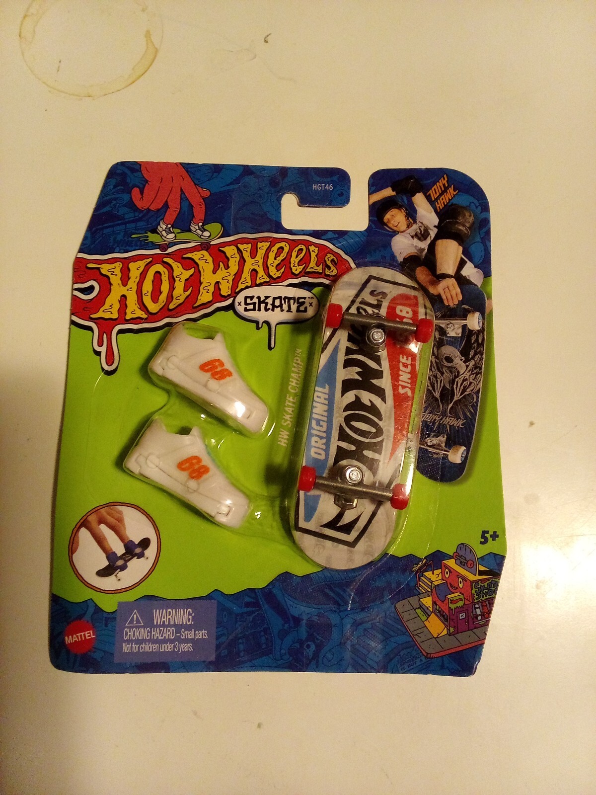 Hot+Wheels+Skate+Tony+Hawk+Treasure+Hunt+Hawk+Strike+Rare+Fingerboard ...