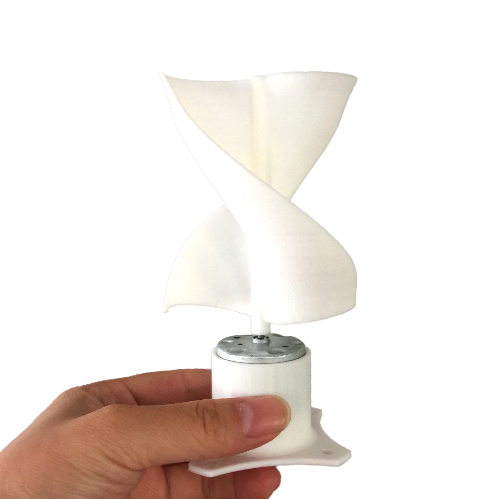 Wind Turbine Model 20W Micro Wind Turbine Used For Teaching Models | eBay