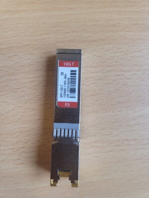 10G SFP+ to RJ45 Transceiver Module SPF-10G-T 10GBASE-T SPF+ for Cisco ...