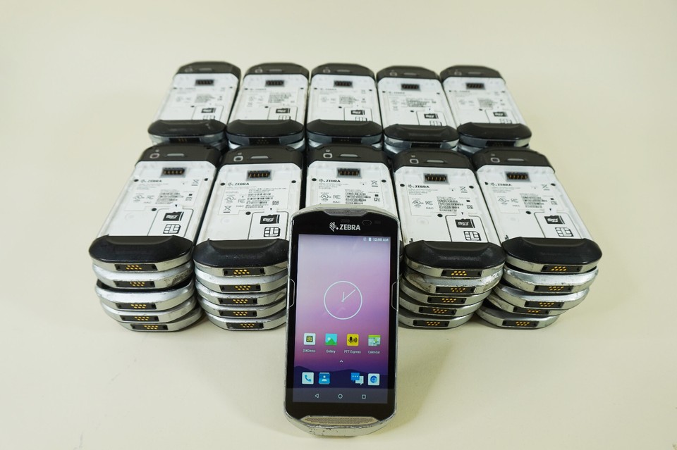 Zebra TC56 TC56CJ-1PAZU4P-25 4GB 32GB Touch Handheld Mobile POS Barcode ...