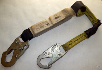 Guardian Fall Protection Shock Pack Max Distance 48" ANSI Z359.13-13 | eBay