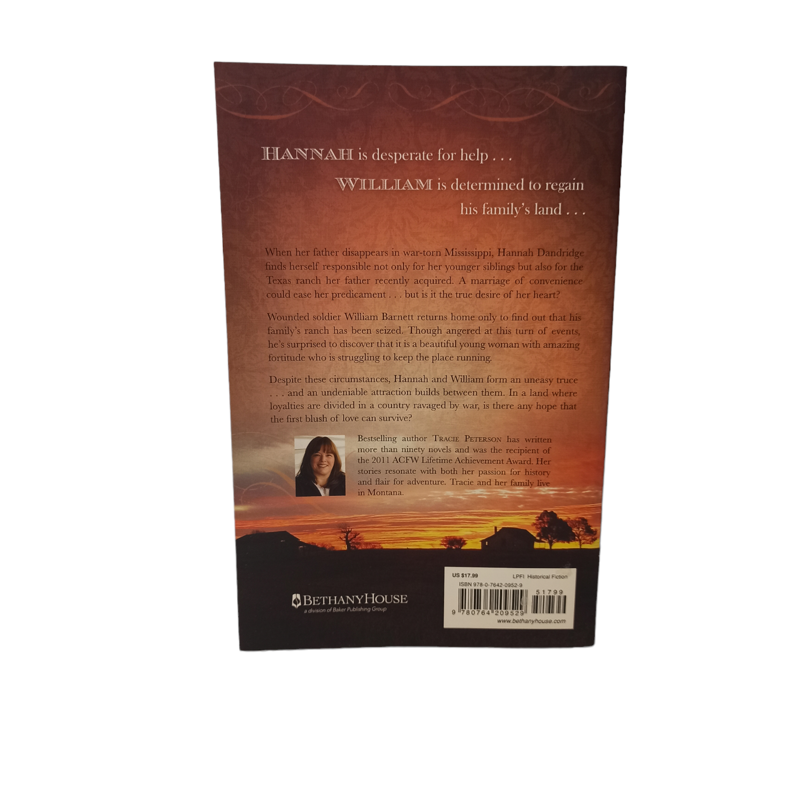 Chasing the Sun Novel Book by Tracie Peterson Large Print Fiction ...