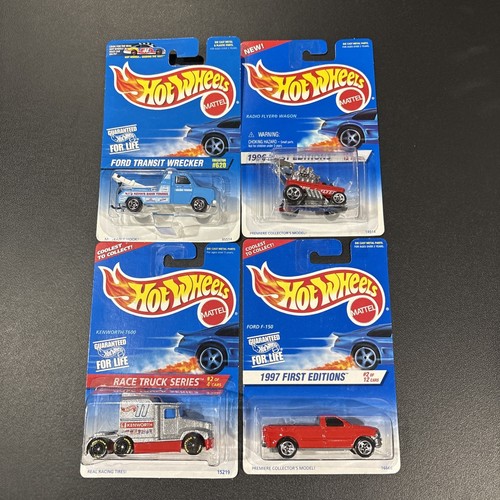 Hot Wheels Blue Card Lot of 4 Cars Lot 1/64 | eBay