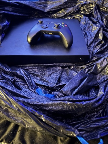 Microsoft Xbox One X 1TB Home Console - Black | eBay