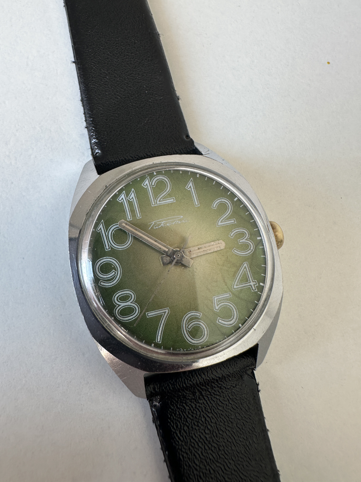 Vintage Soviet watch Raketa mechanical 2609.HA Wristwatch made in USSR ...