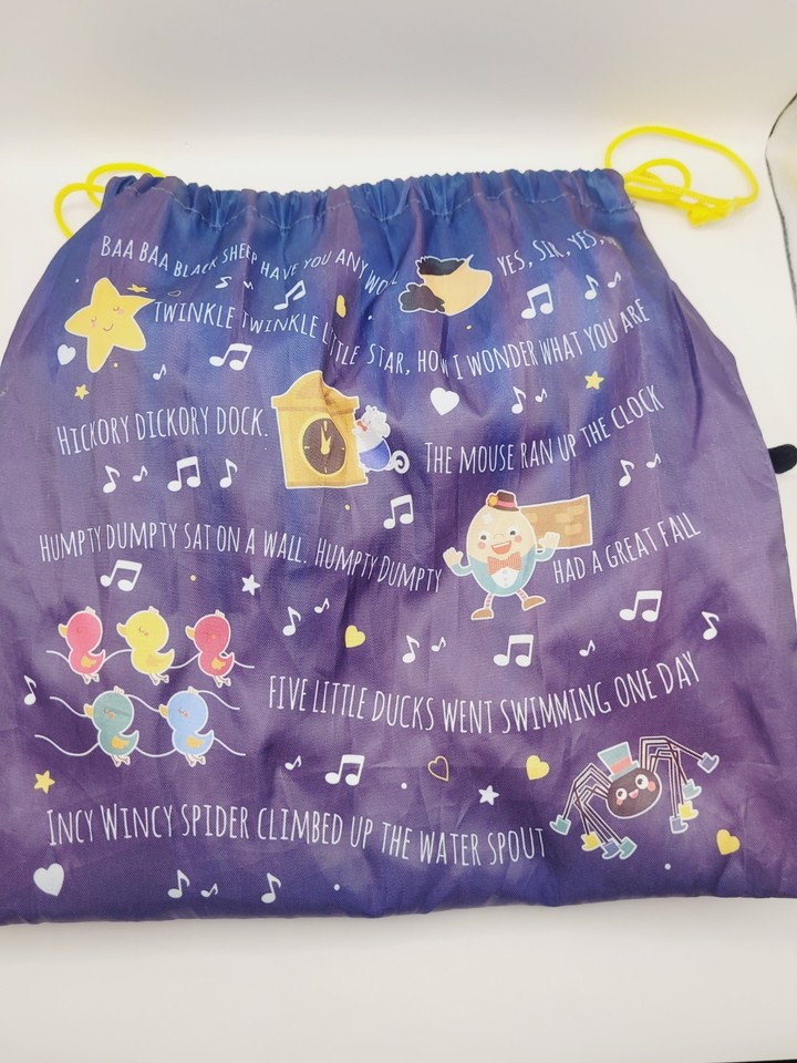 Nursery Rhyme Song Bag Story Sack Props Musical EYFS Kids Toddlers ...