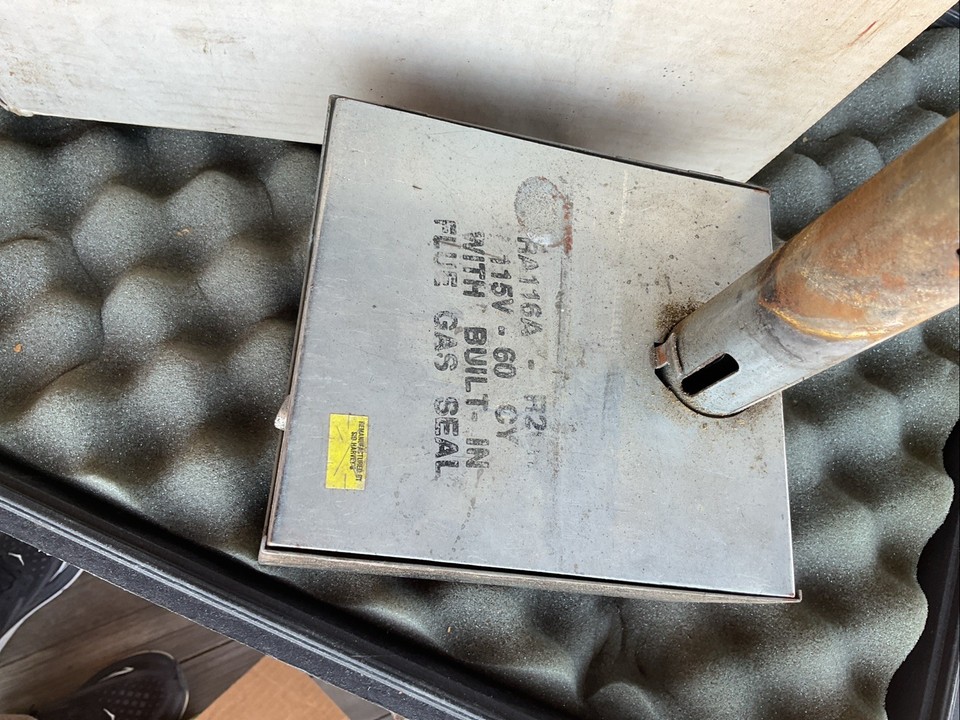 Remanfactured Honeywell Stack Relay Oil Burner Control 120v, RA117 A ...