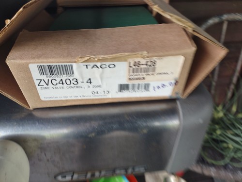 Taco Zvc403-4 Boiler Zone Control,3 Zone 687752857641| eBay