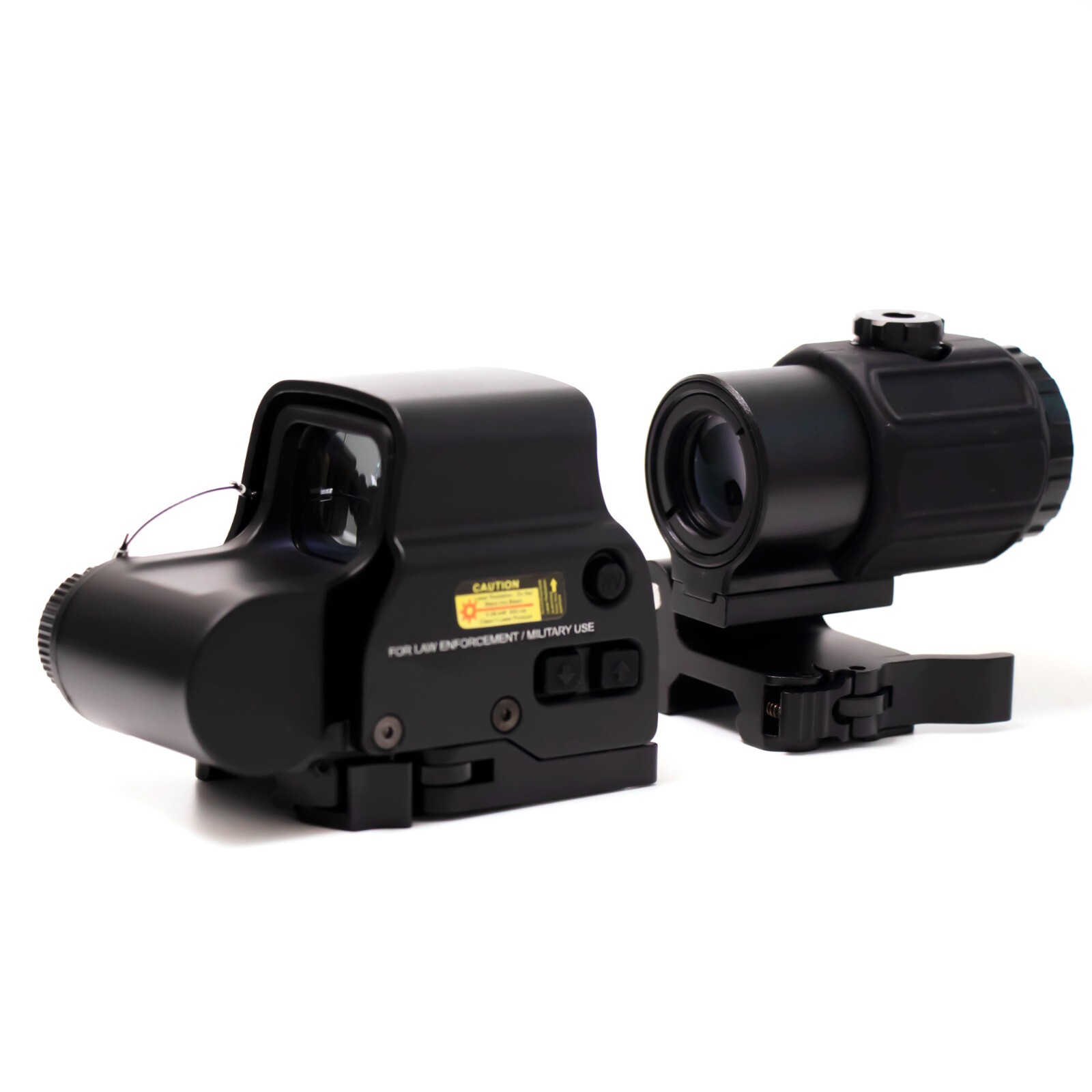 558+G43 Holographic Sight w Magnifier Red Green Dot Holosight Clone ...