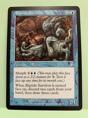 Riptide Survivor MTG (Scourge) Magic The Gathering Card | eBay