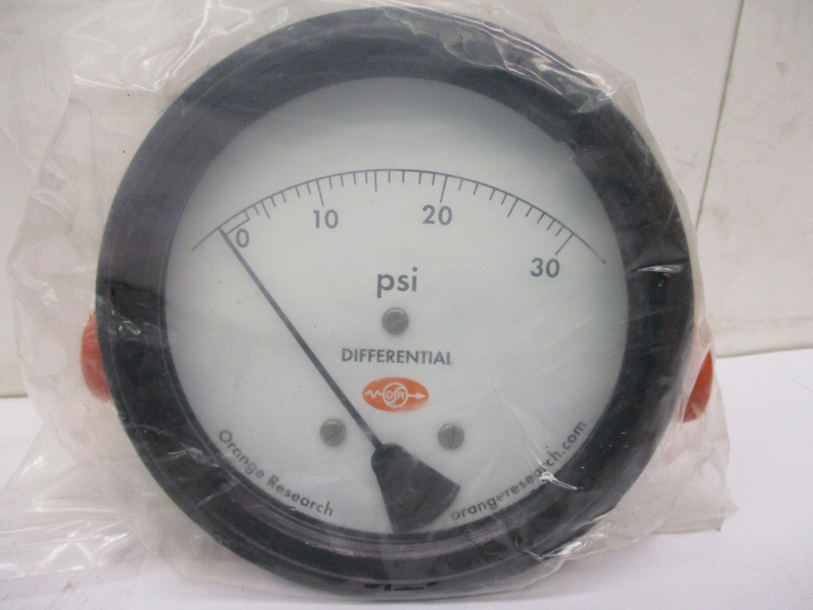 New open-box Orange Research 0-30 PSI 1203PGS-1C-4.5B-C 0.25A 125VAC ...