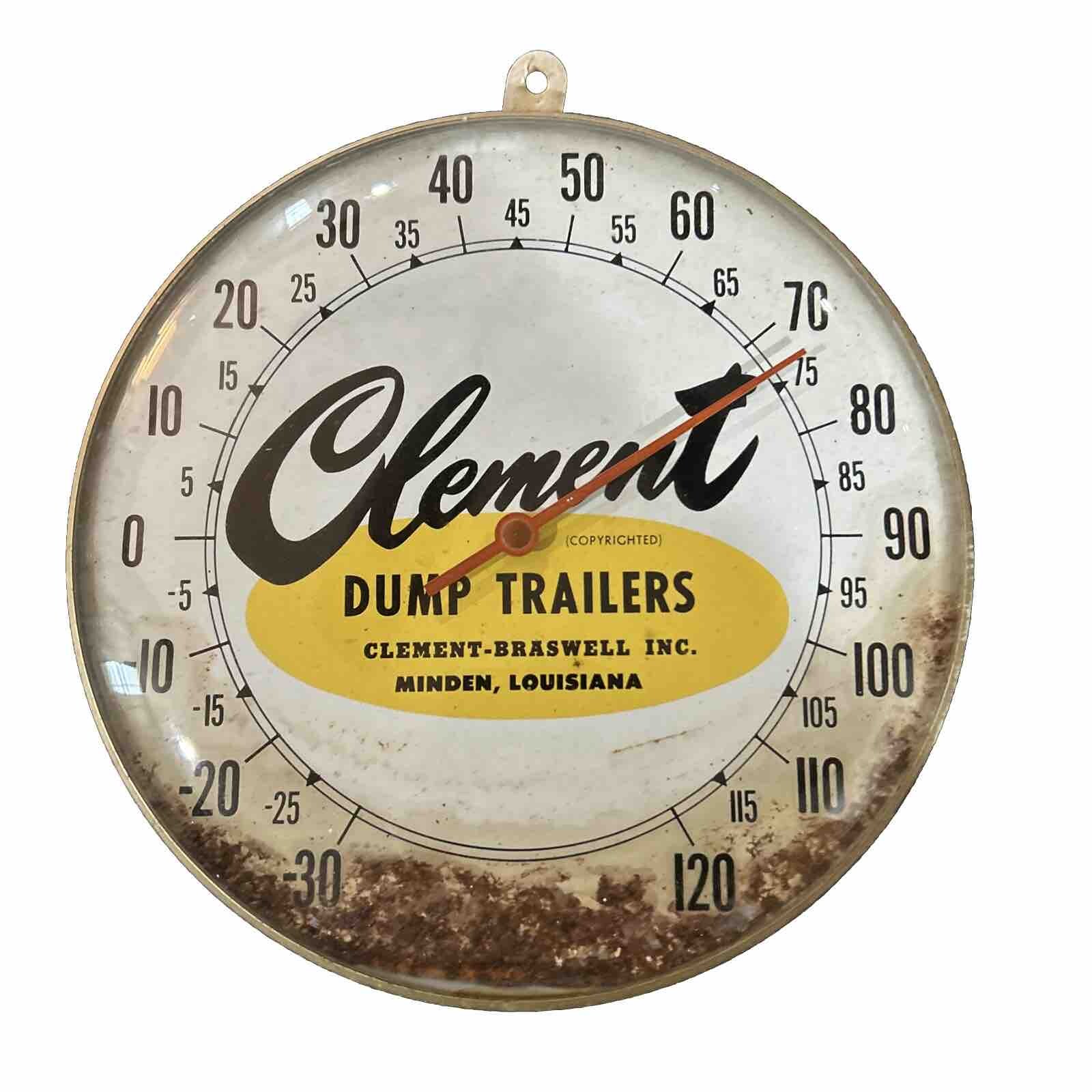 Clement dump trailers bubble glass thermometer | eBay