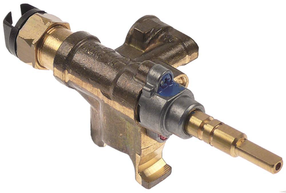 SABAF 10 Gashahn für Bauknecht - Indesit mit Rohrflansch und ...