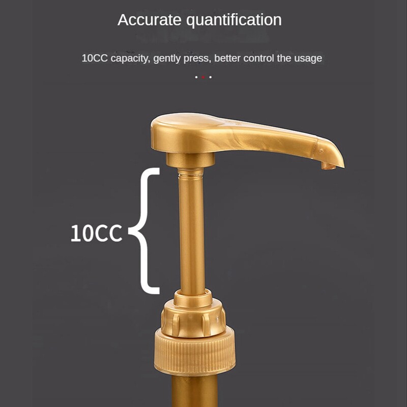 4PCS Bottle Presser Hand Pump Head for Coffee Flavoring Syrups U7M93156 ...