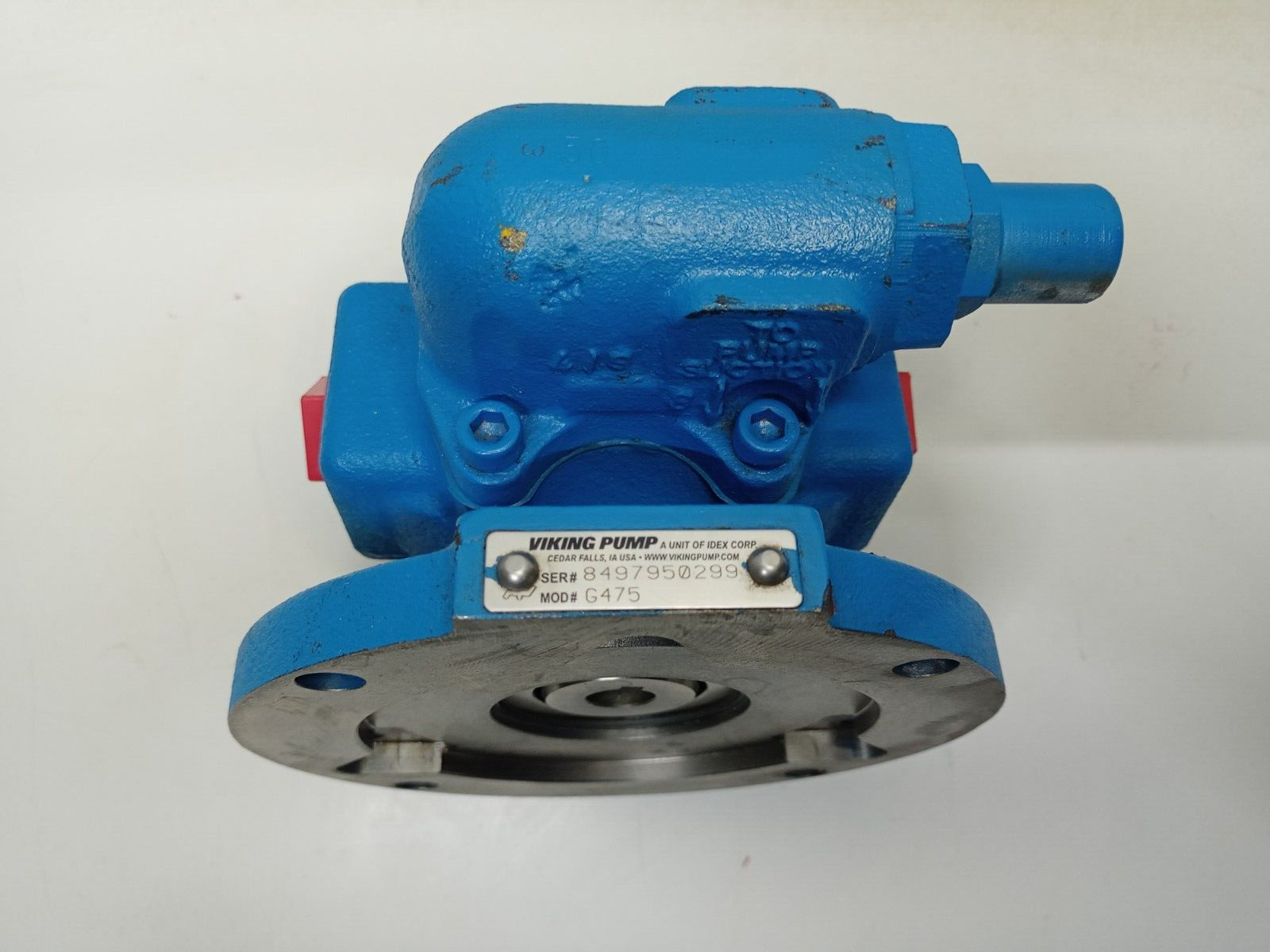 Viking+G475+Cast+Iron+Gear+Pump+1750+RPM+100+PSI+Mounted+Pump for sale ...