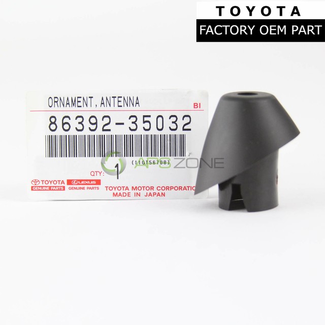 86392-35032 Toyota Ornament Antenna 8639235032 Genuine OEM Part for ...