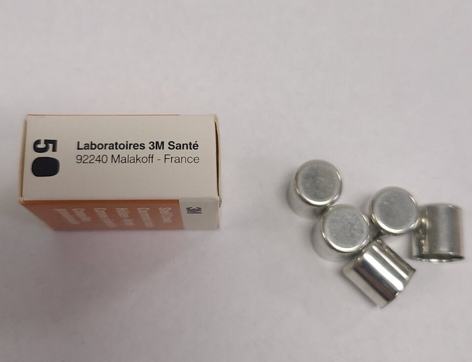 3M Dental Aluminum Shell Temporary Crowns (5 per Box) ASSORTED SIZES | eBay