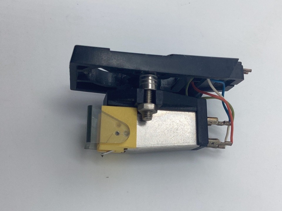 DUAL 1212 RECORD PLAYER w/CS504 BASE (STANTON 505 D-Sx + ORTOFON FF 15 ...