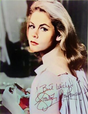 RARE STILL ELIZABETH MONTGOMERY COLOR SIGNED | eBay