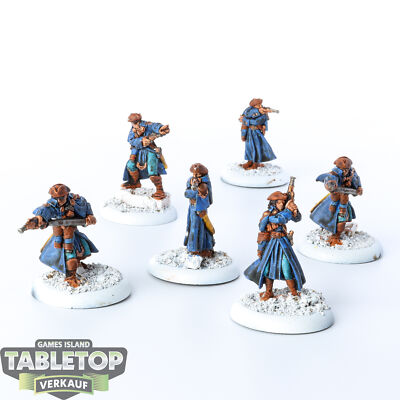 Cygnar - 6 Arcane Tempest Gun Mages - bemalt | eBay.de