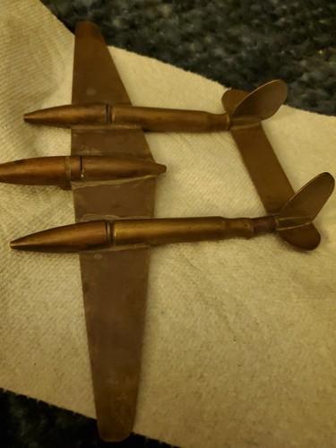 World War 2 Airplane Made Of Bullets | eBay