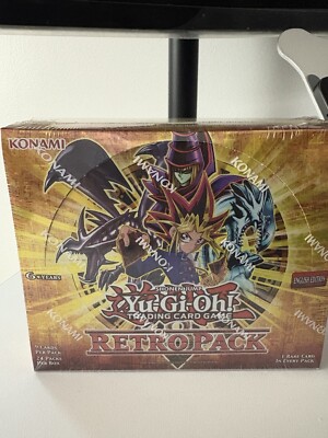 1x Yugioh RETRO PACK Mini Booster Box English Factory Sealed NEW 2024 ...