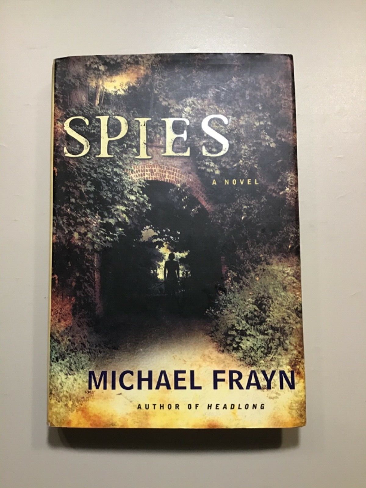Spies by Michael Frayn (2002, Hardcover) 1st Edition in Very Good ...